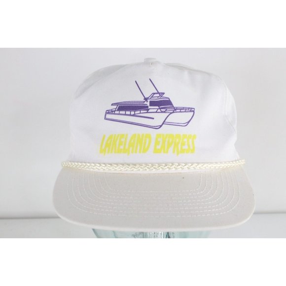 Vintage | Accessories | Vintage 8s Spell Out Lakeland Express Boat ...